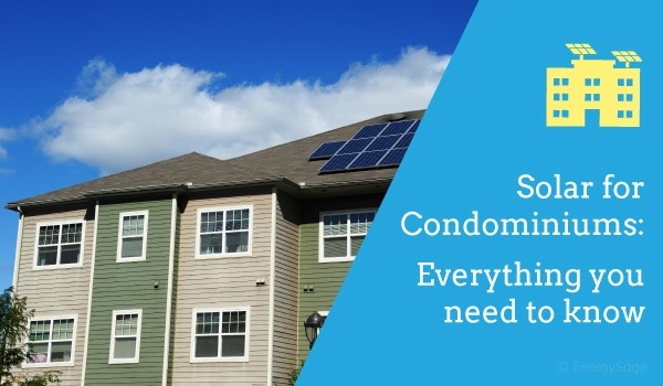 Solar Panels For Condo Roof: A How-To Guide | EnergySage