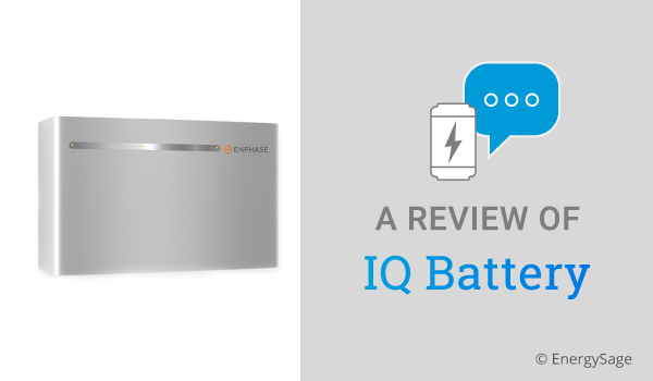 Enphase IQ Battery: The Complete Review | EnergySage
