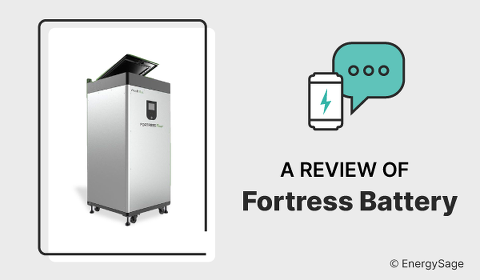 Fortress Power Battery: The Complete Review | EnergySage