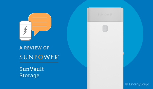 The SunPower SunVault Storage System Complete Review | EnergySage