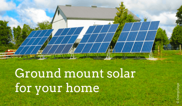 Ground-Mounted Solar Panels: Are They Worth It? | EnergySage | EnergySage