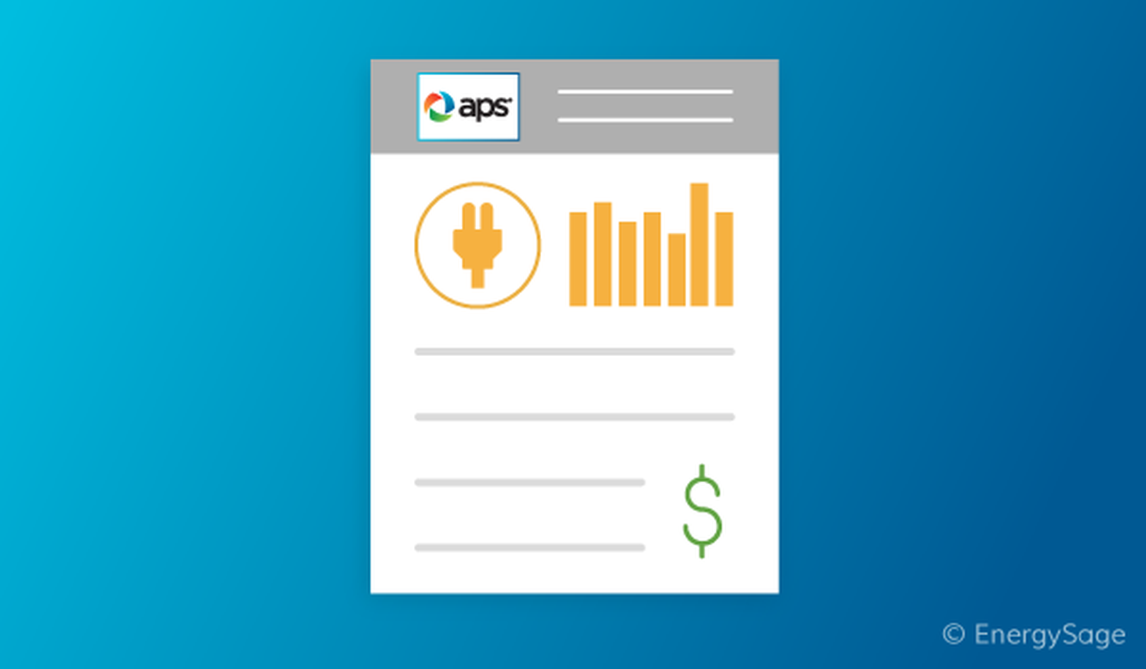 How To Read Your APS Electric Bill | EnergySage