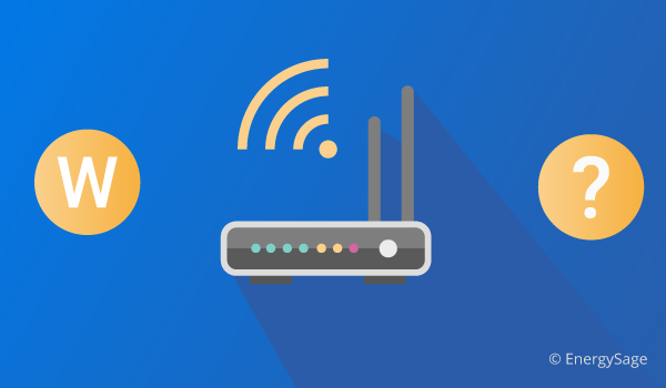 How Many Watts does a Wifi Router Use? | EnergySage