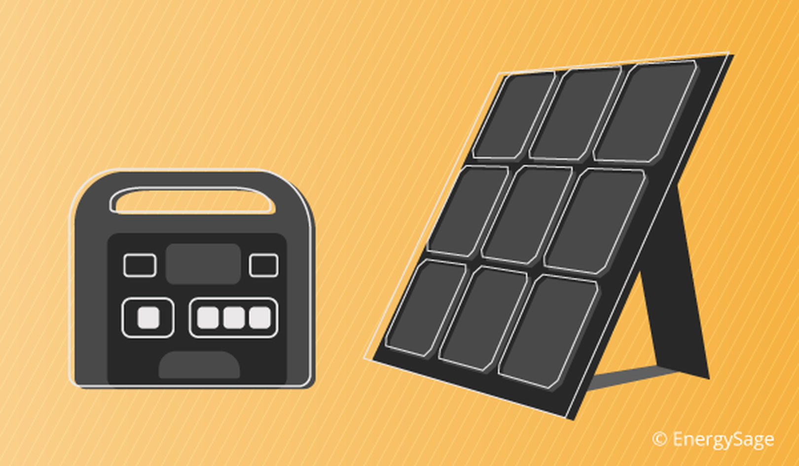 Solar Power Generators: How Do They Work? | EnergySage