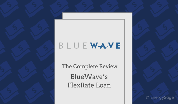 BlueWave's FlexRate Solar Loan: The Complete Review | EnergySage