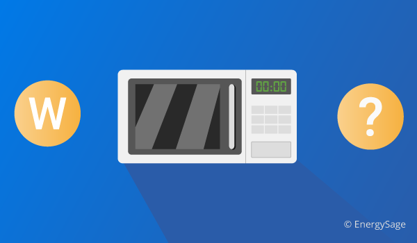 How Many Watts Does a Microwave Use? | EnergySage