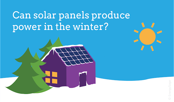 Do Solar Panels Work in Snow and During Winter? | EnergySage
