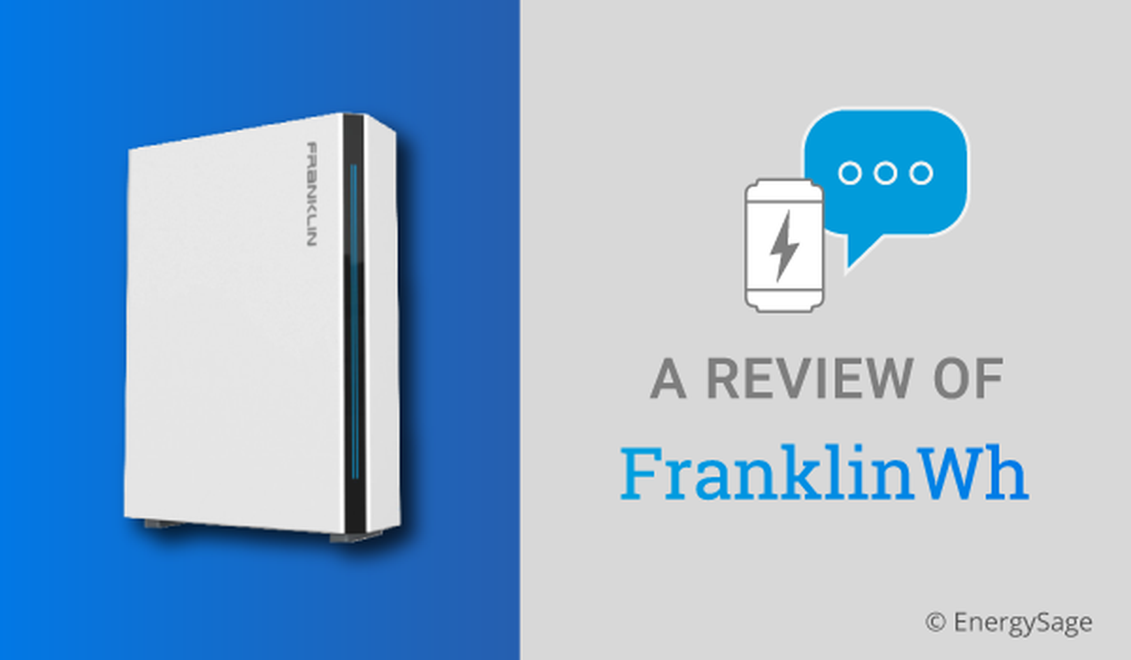 Franklin WH Battery: The Complete Review | EnergySage