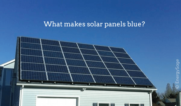 Why Are Some Solar Panels Blue vs Black? | EnergySage