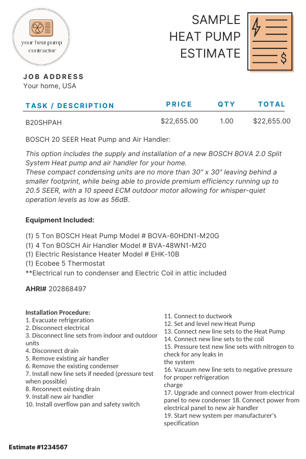 How to Compare Heat Pump Quotes: Complete Guide | EnergySage