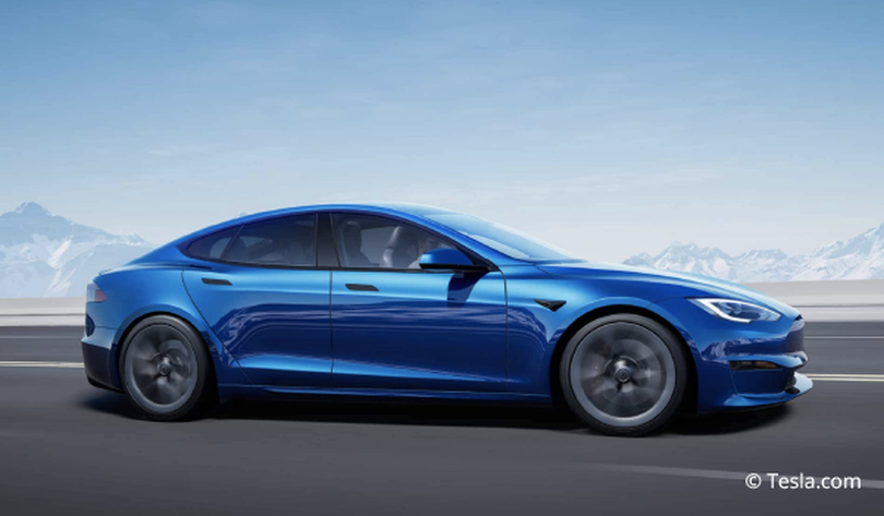 Tesla car price mileage store