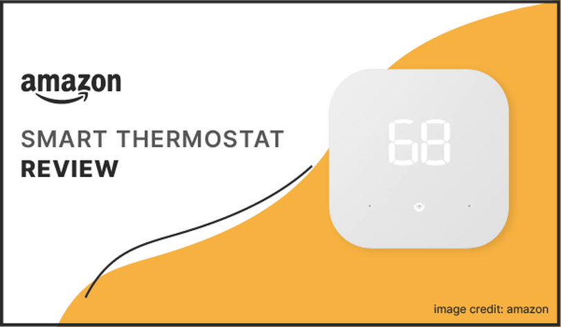 Amazon Smart Thermostat Complete Review | EnergySage