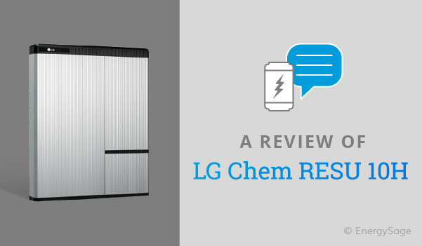 LG Chem RESU: The Complete Battery Review | EnergySage