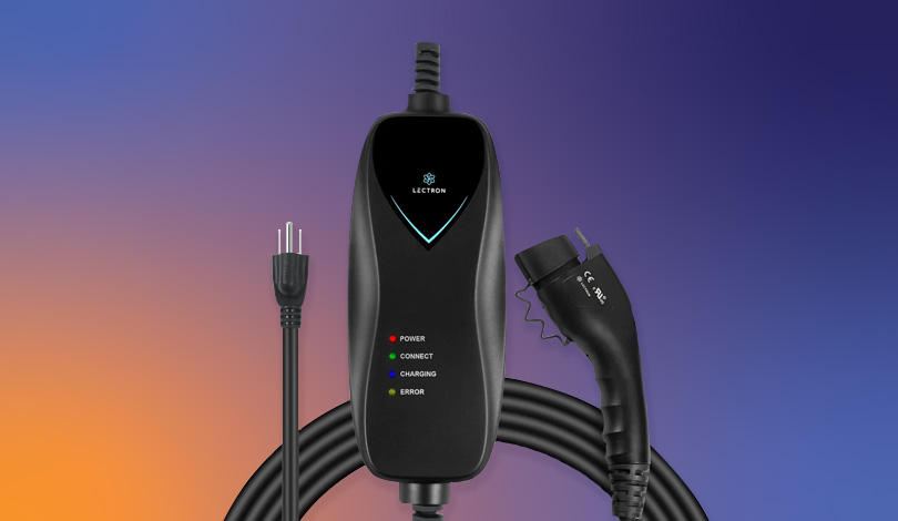 Lectron Portable EV Charger Review | EnergySage
