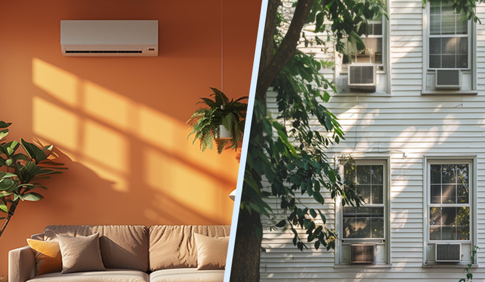 Mini Splits vs. Window ACs: 2024 Guide | EnergySage