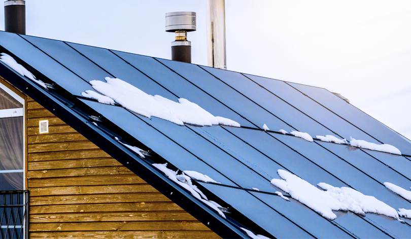 Do Solar Panels Work in Snow and During Winter? | EnergySage