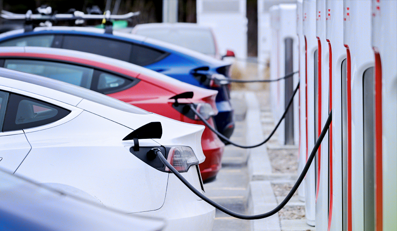 Tesla Charging Station Tesla's Latest Supercharger Design Looks Out Of