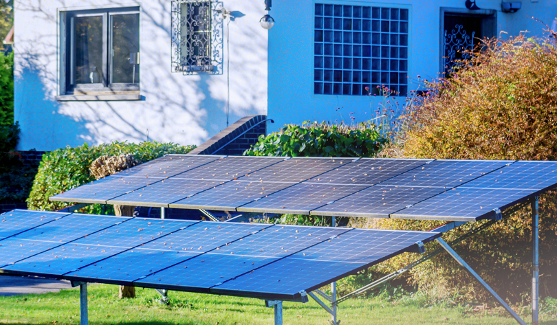 Ground-Mounted Solar Panels: If You Have The Space, Go For It ... Ground-Mounted Solar Panels: If You Have The Space, Go For It ...