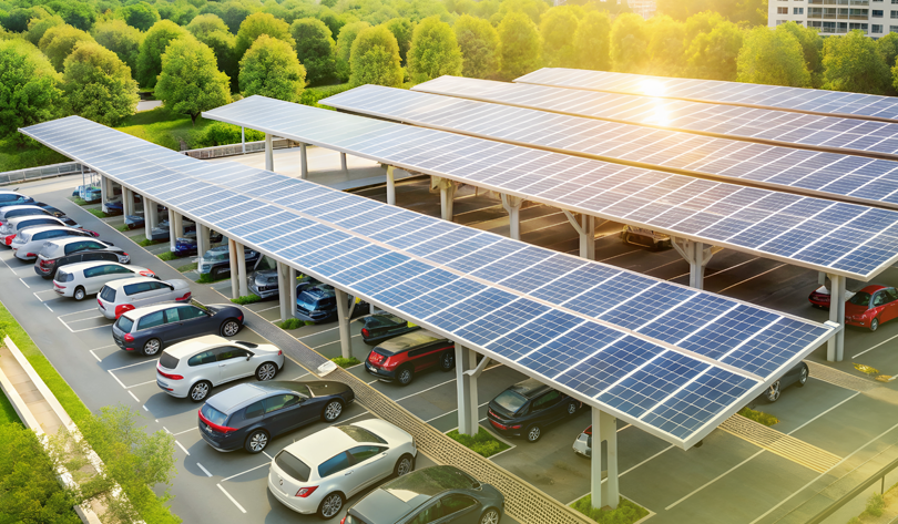 Solar Canopies: Bring Solar Panels to Your Parking Lot | EnergySage