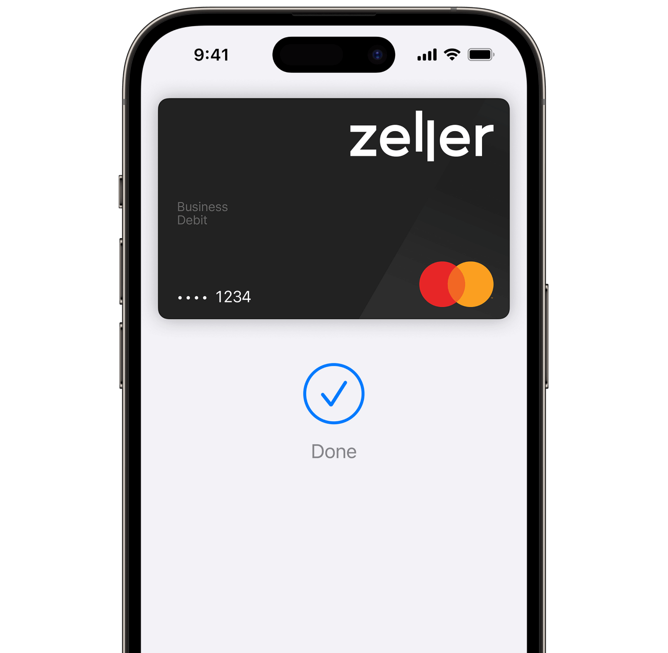 Add your Zeller Debit Card to Apple Pay | Zeller