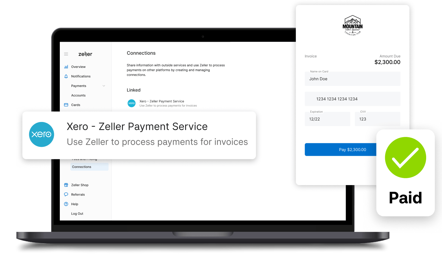 Zeller and Xero Integration | Zeller