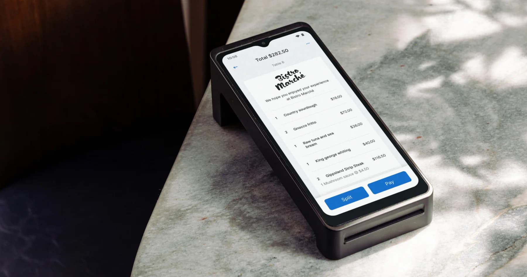 Want to Turn Tables 73% Faster? Introducing Zeller Bill at Table | Zeller