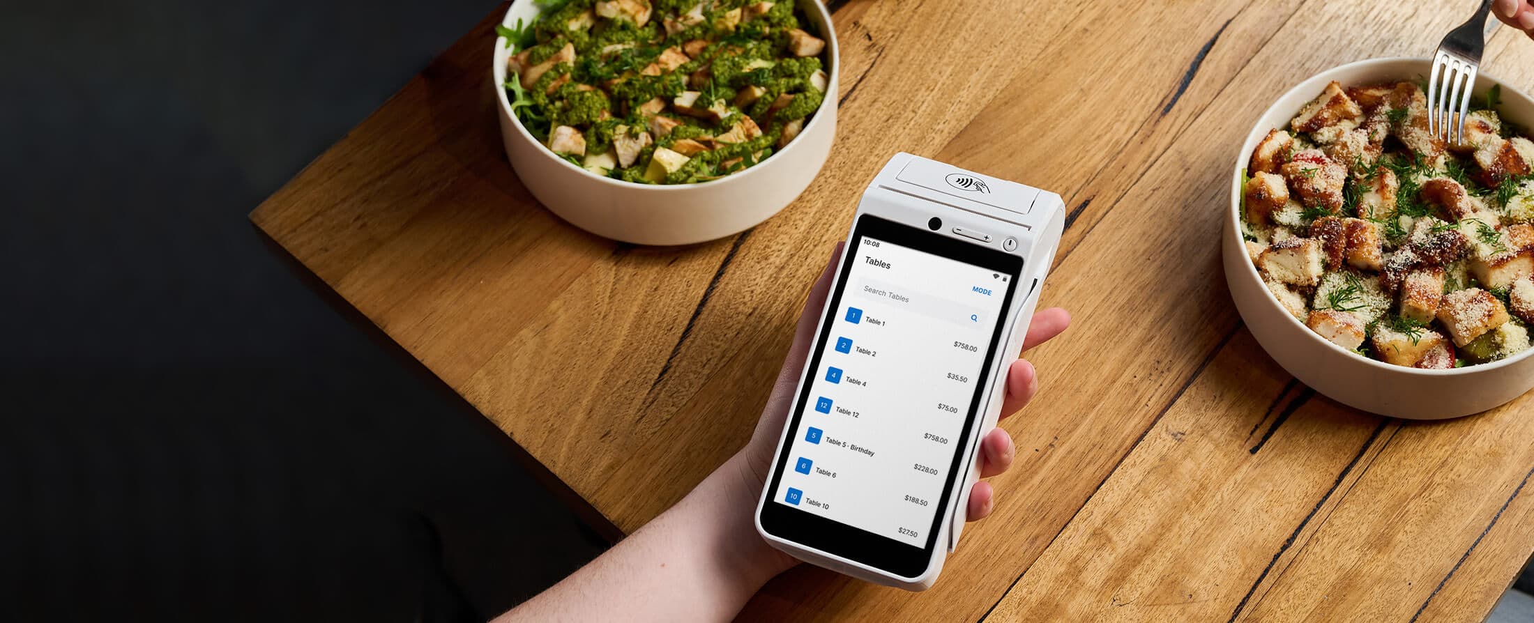 Pay at Table with Zeller EFTPOS Terminal | Zeller