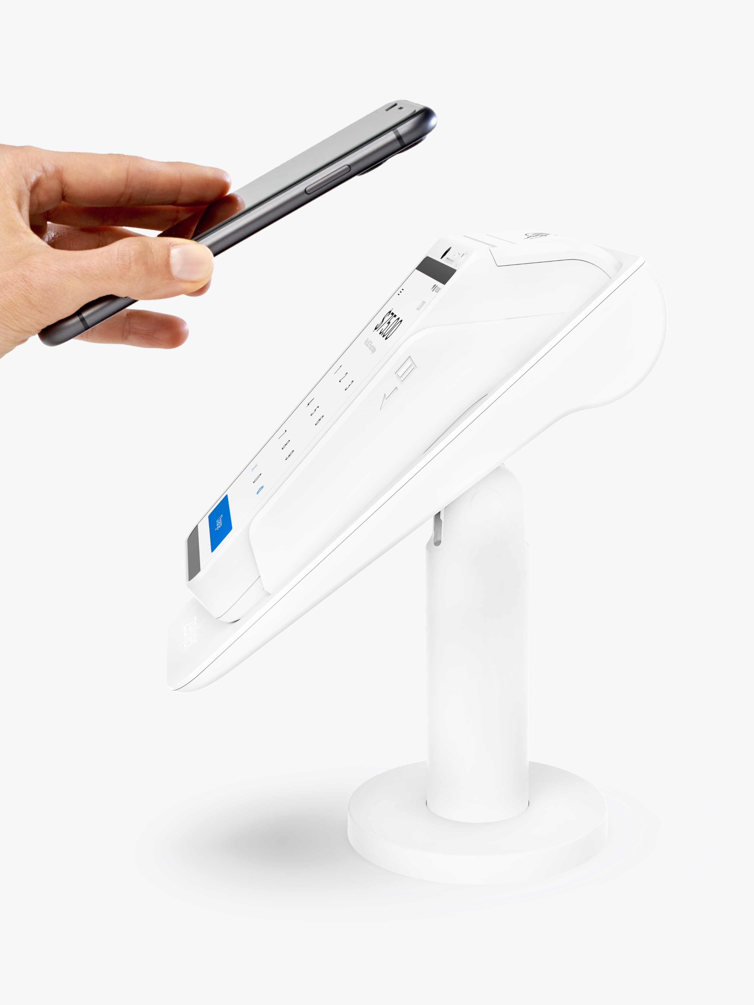 Zeller Shop | Buy White EFTPOS Terminal Stands | High