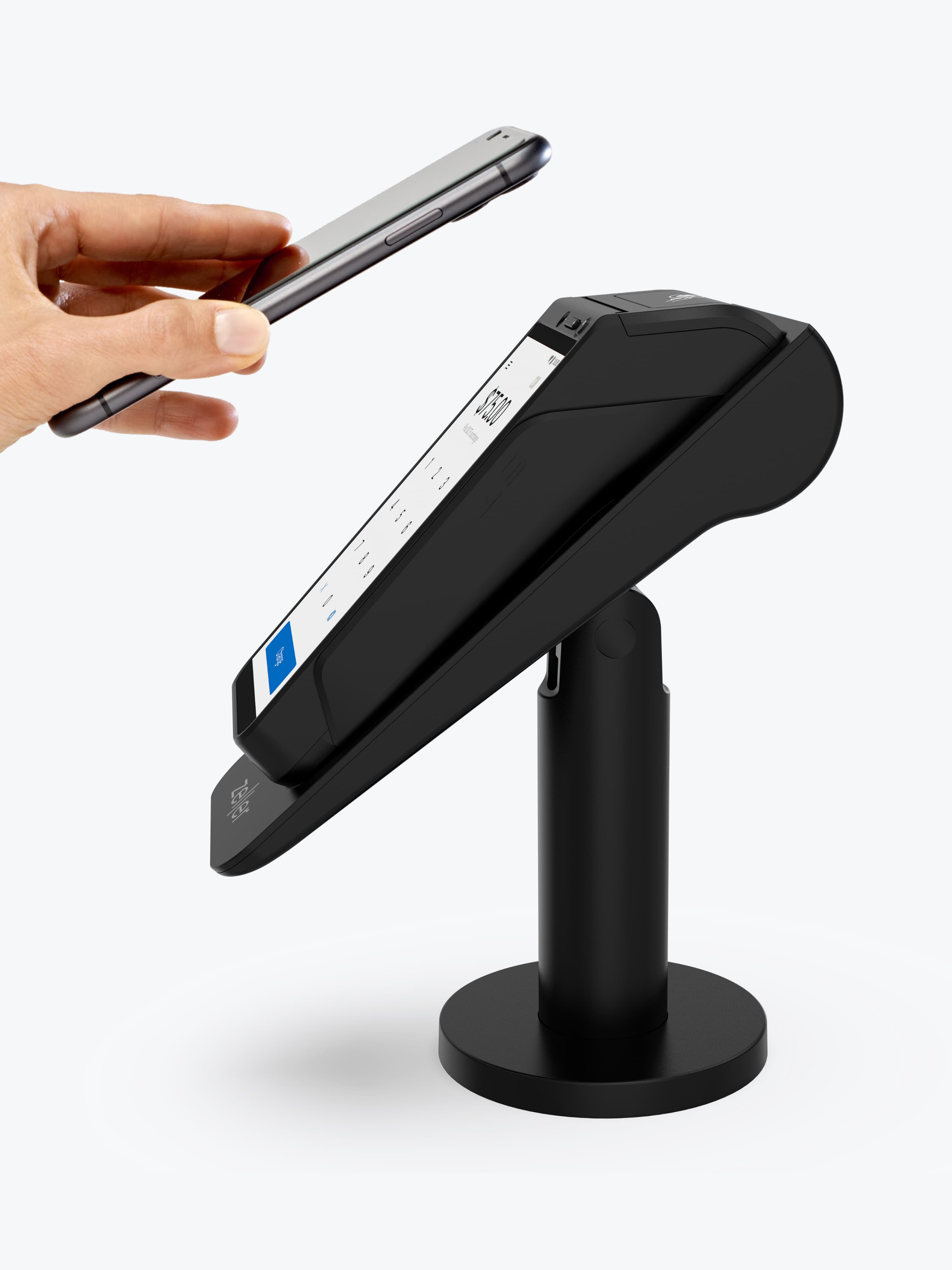 Zeller Shop | Buy Black EFTPOS Terminal Stands | High