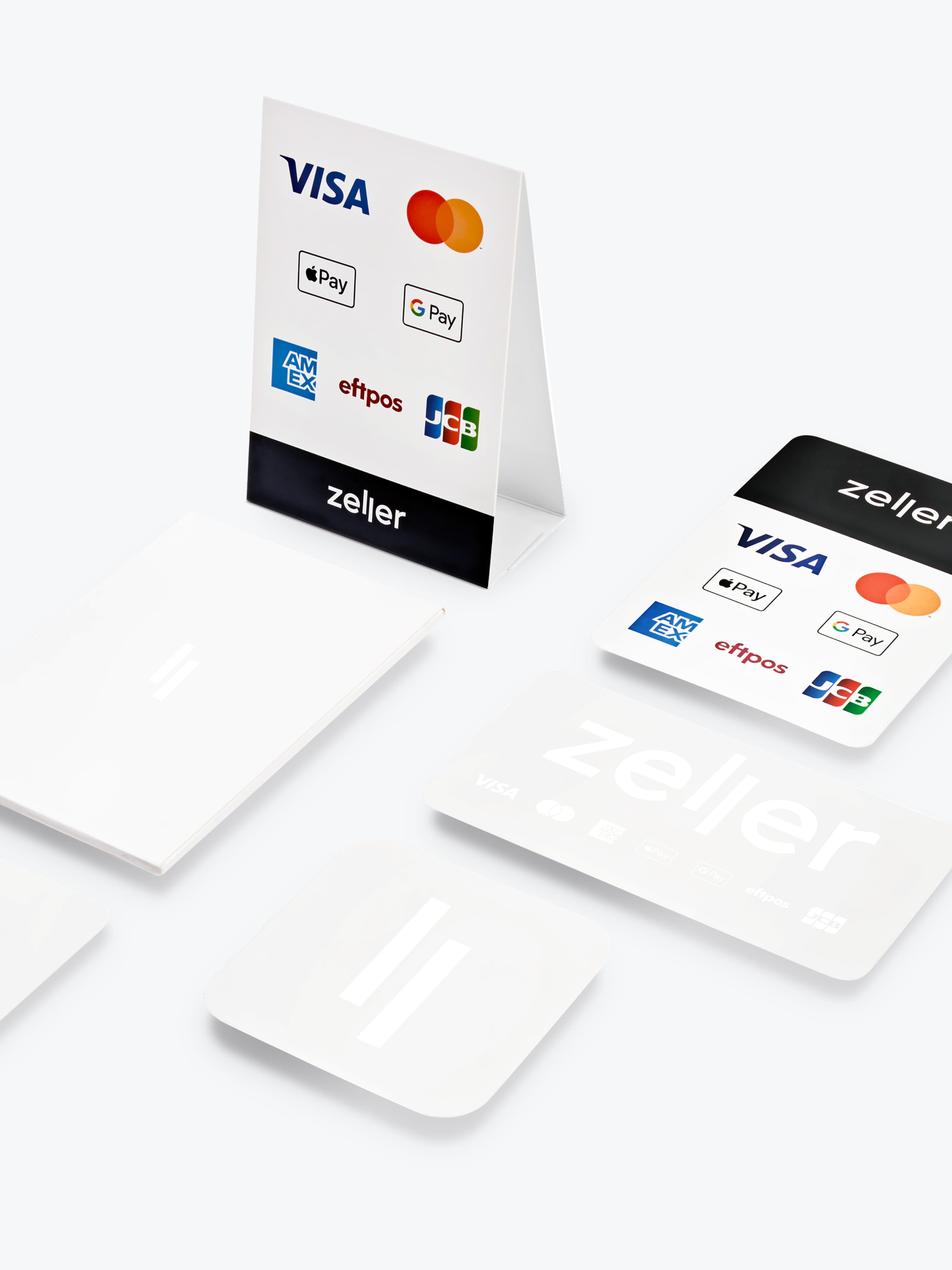 Zeller Shop | Zeller Card Payment Marketing Kit