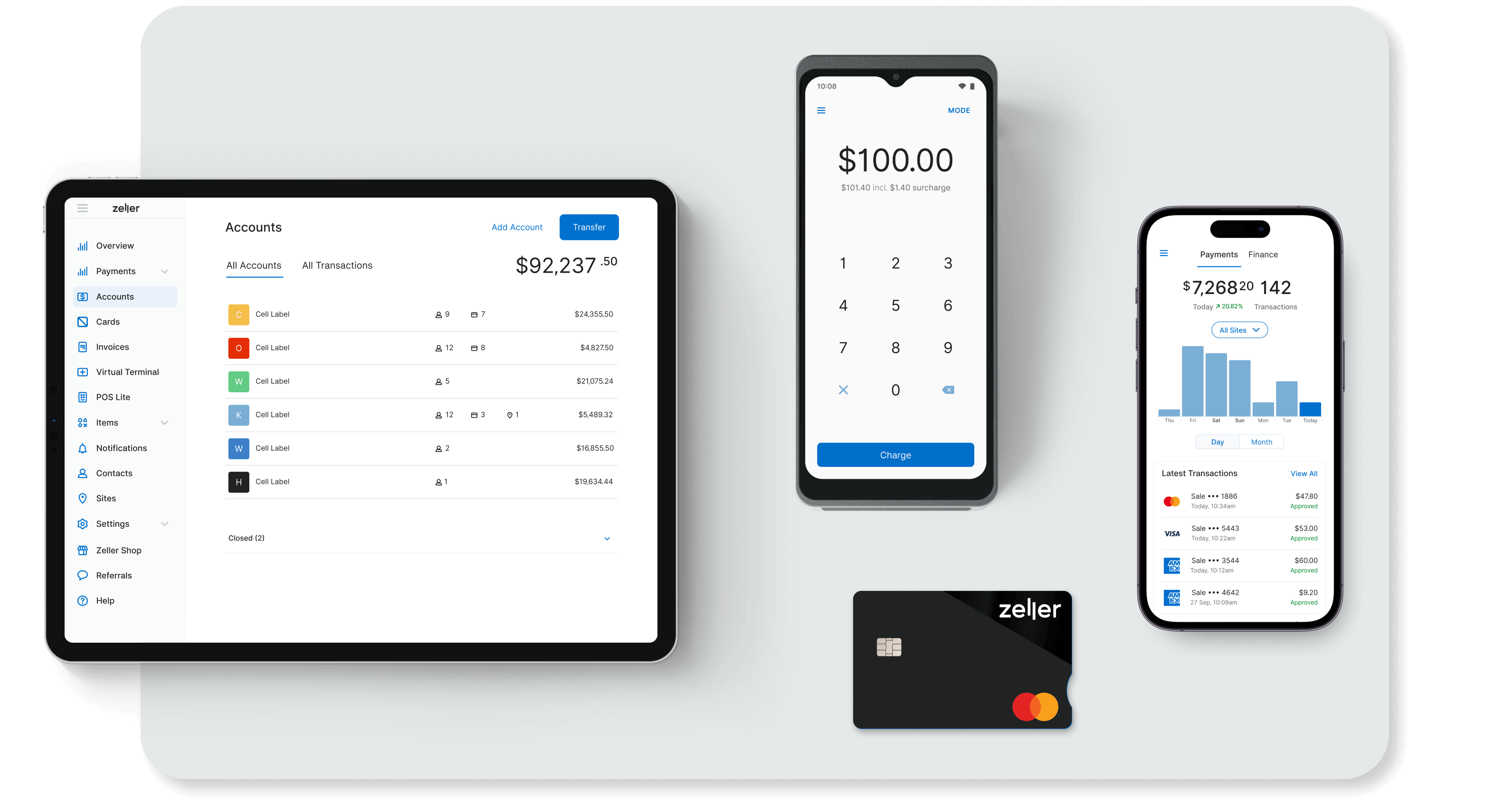 Free Merchant Account & Services For Businesses | Zeller