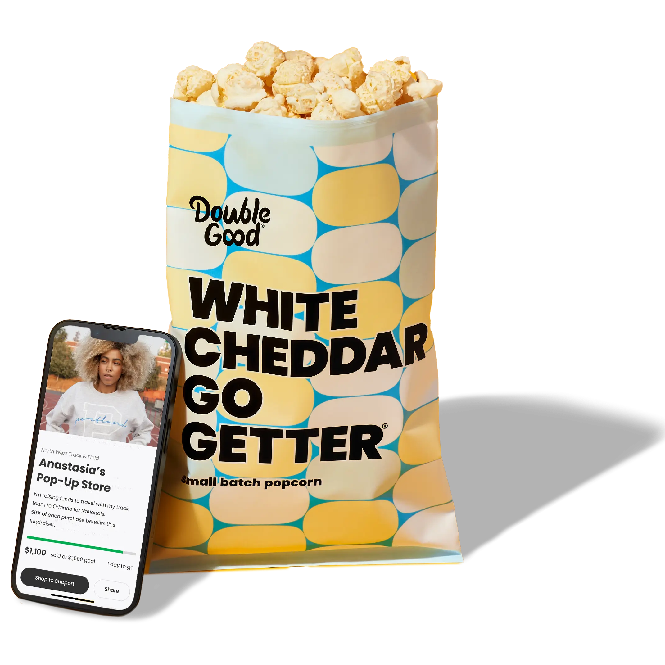 Easy Online Fundraiser | Double Good