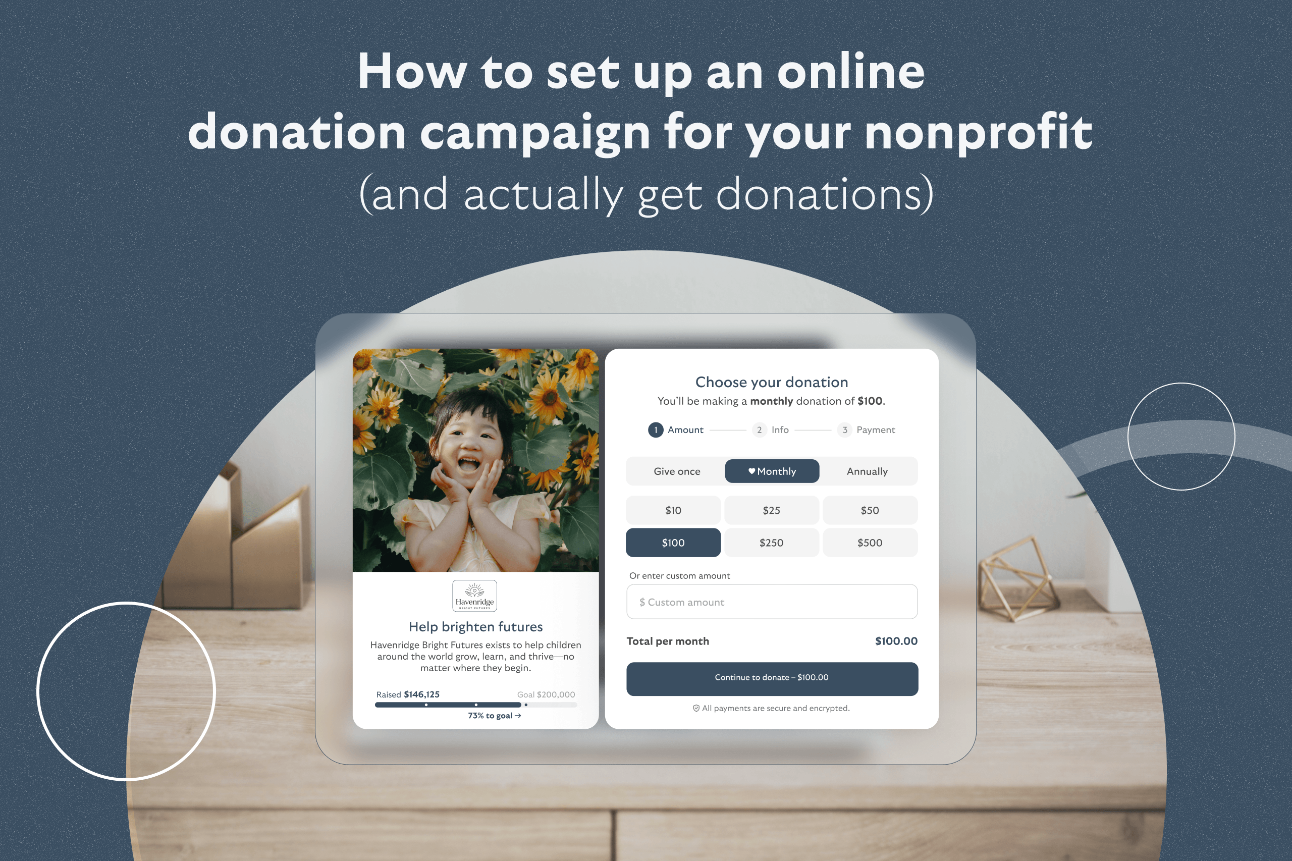 How to Set Up an Online Donation Campaign for Your Nonprofit (and ...