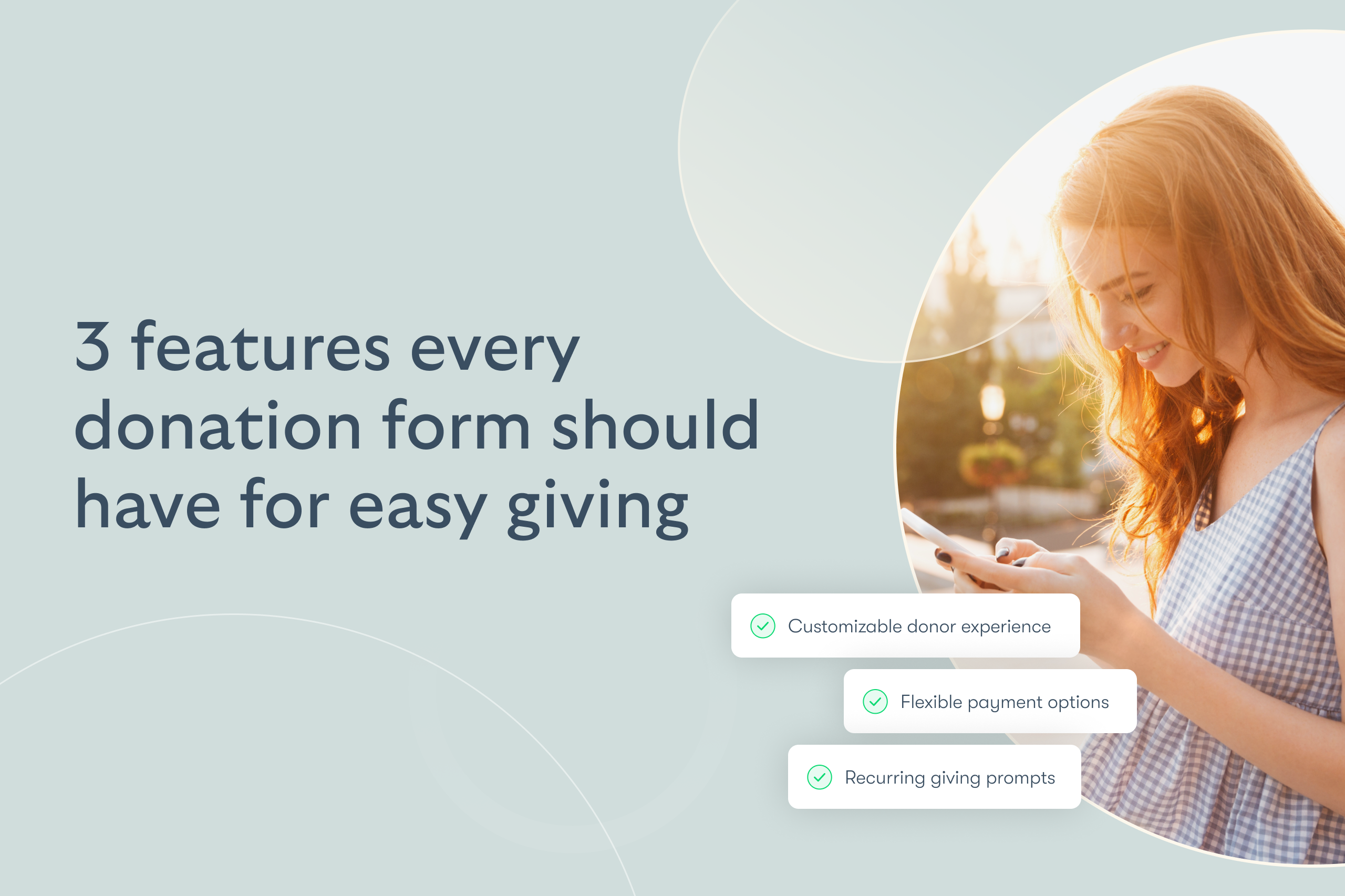 Donation Form Best Practices: 3 Features Every Nonprofit Needs