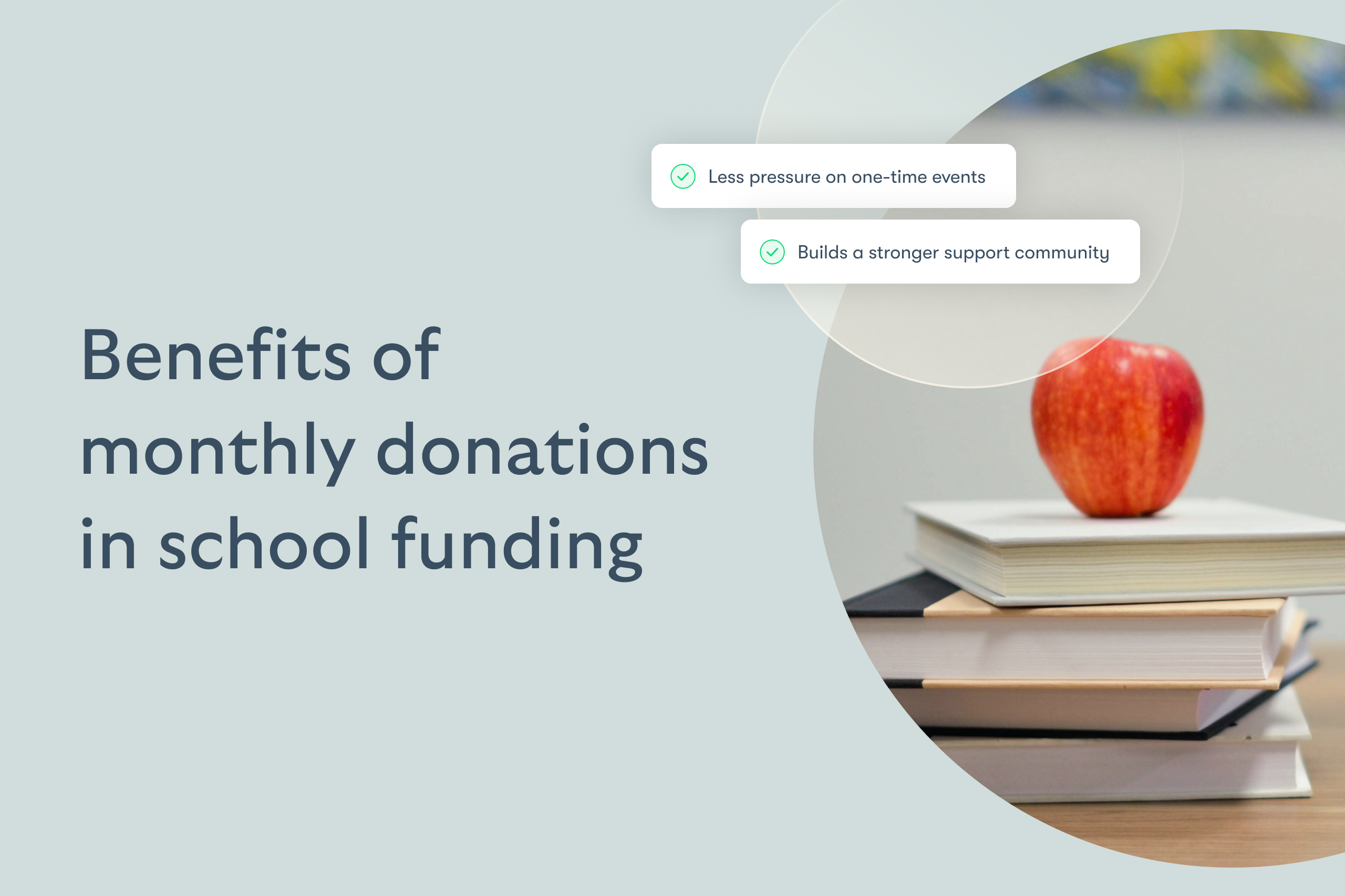 Benefits of Monthly Donations in School Funding