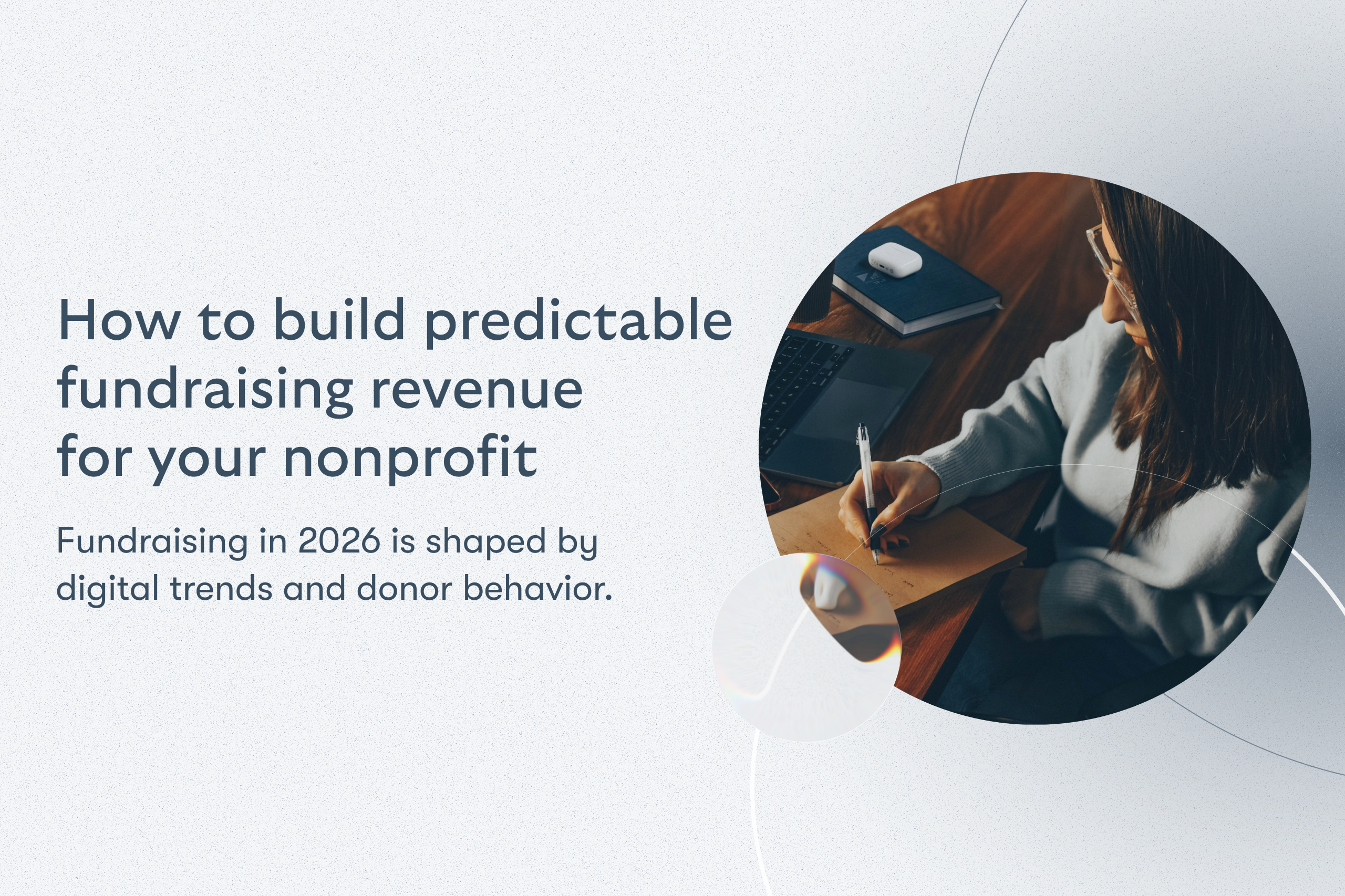 How to build predictable fundraising revenue for your nonprofit