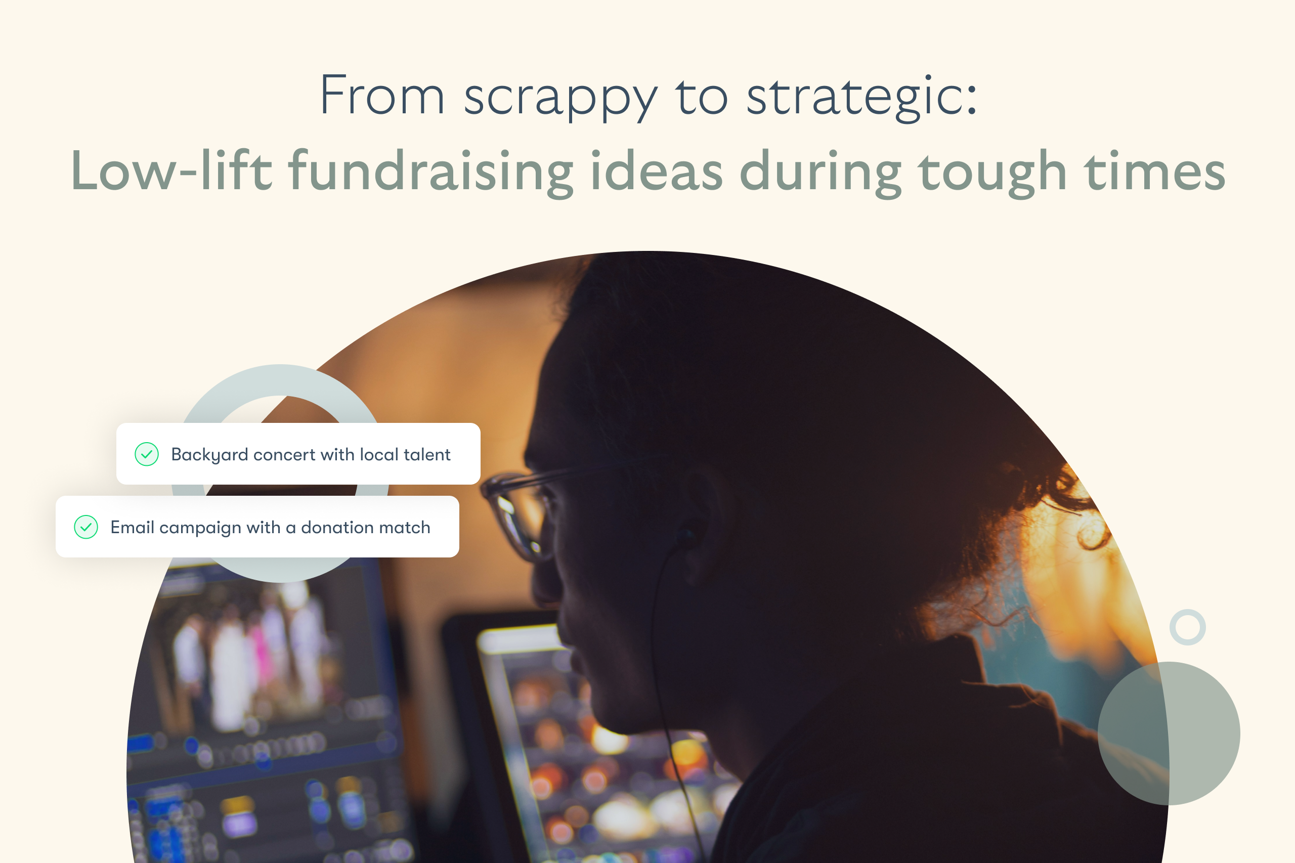 Low-Effort Fundraising Ideas That Work in Hard Times