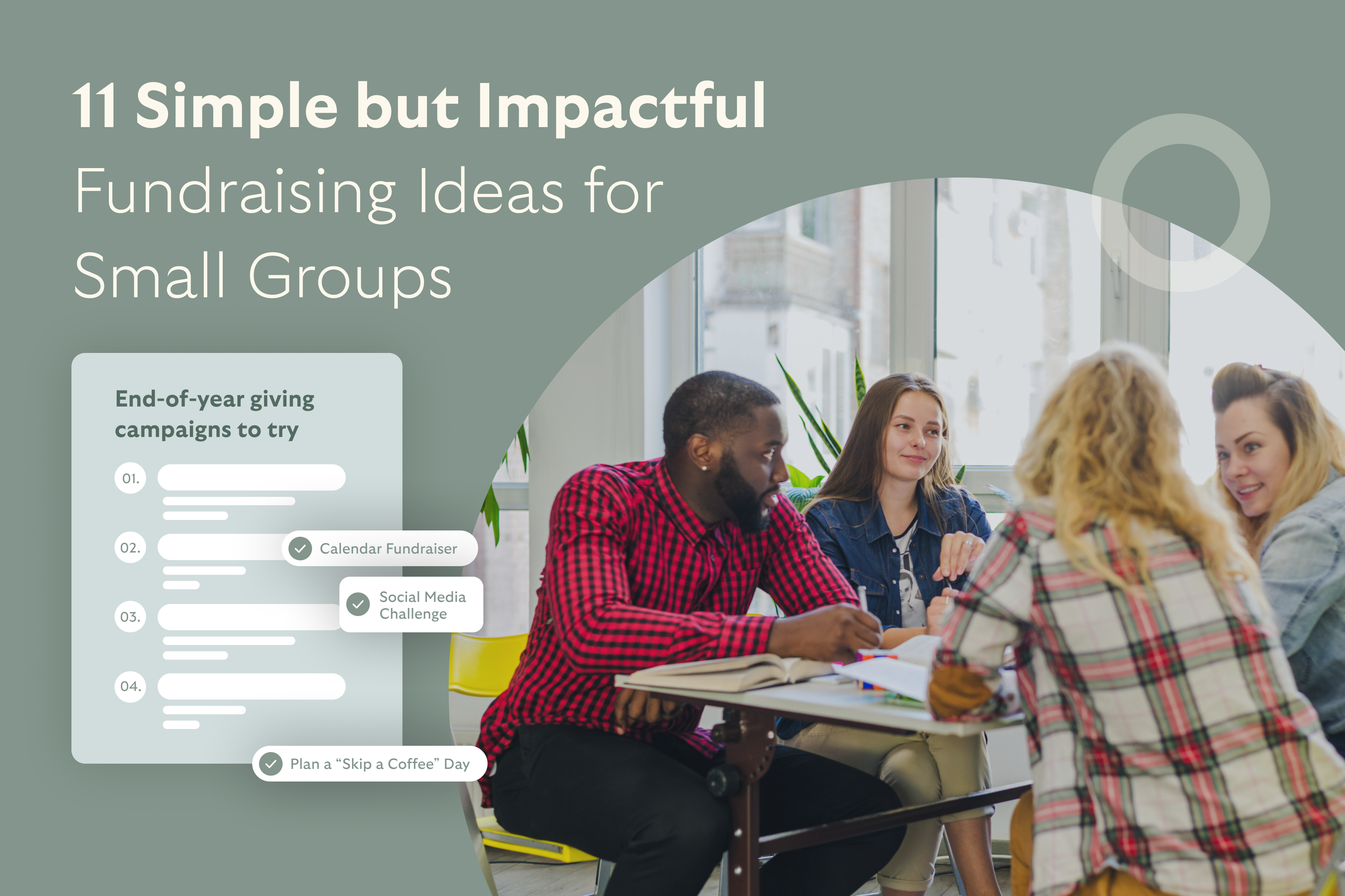 Easy Fundraising Ideas For Small G