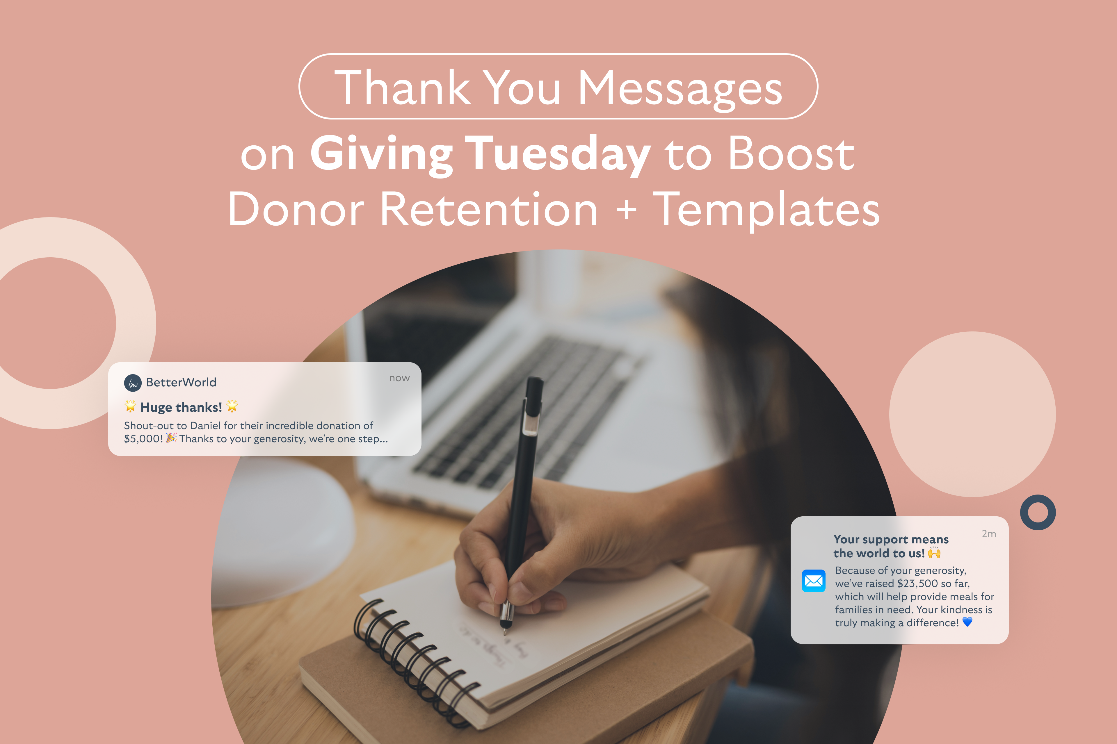 Thank You Messages on Giving Tuesday to Boost Donor Retention