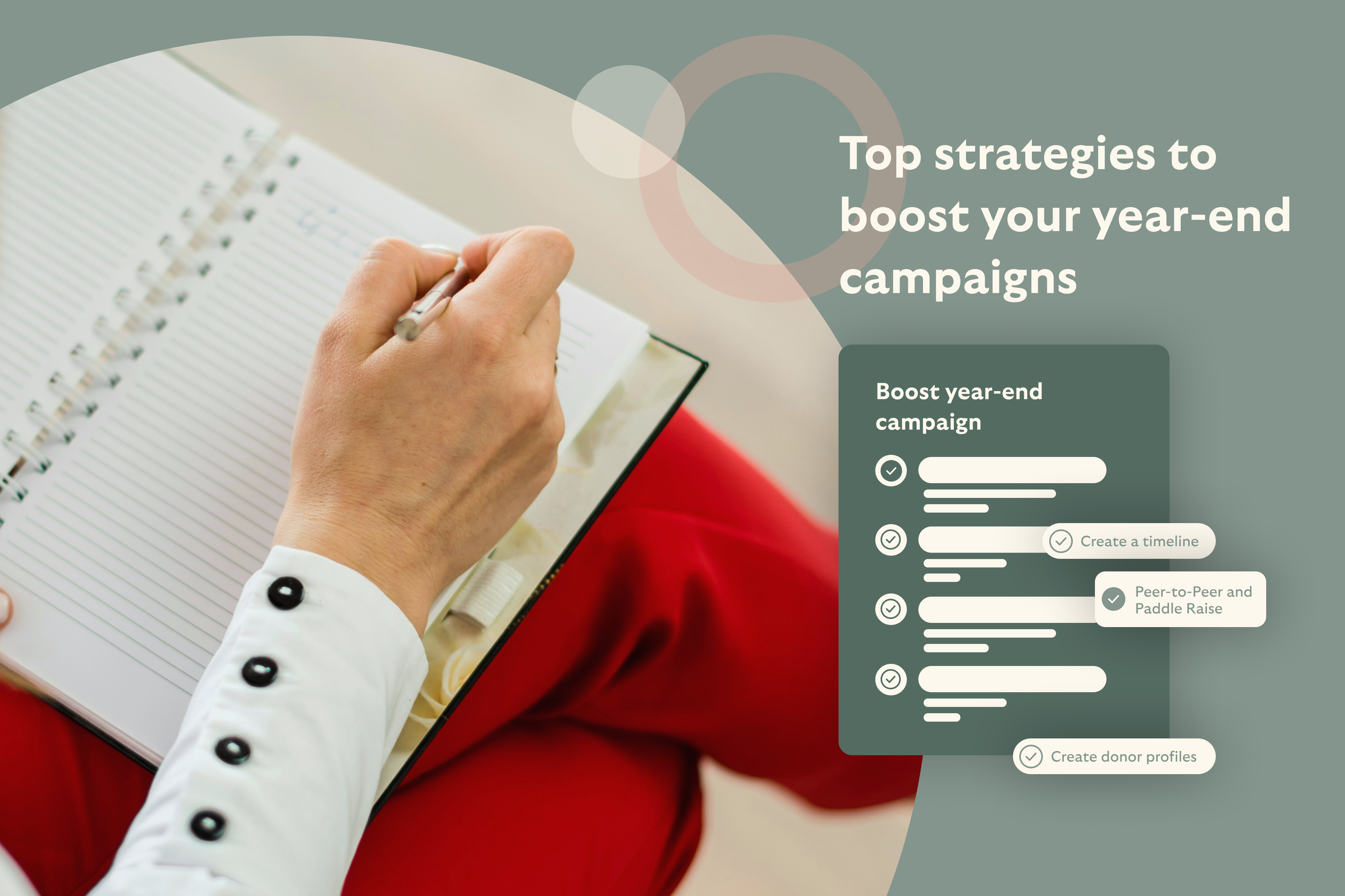Top Strategies to Boost Your Year-End Fundraising Campaigns
