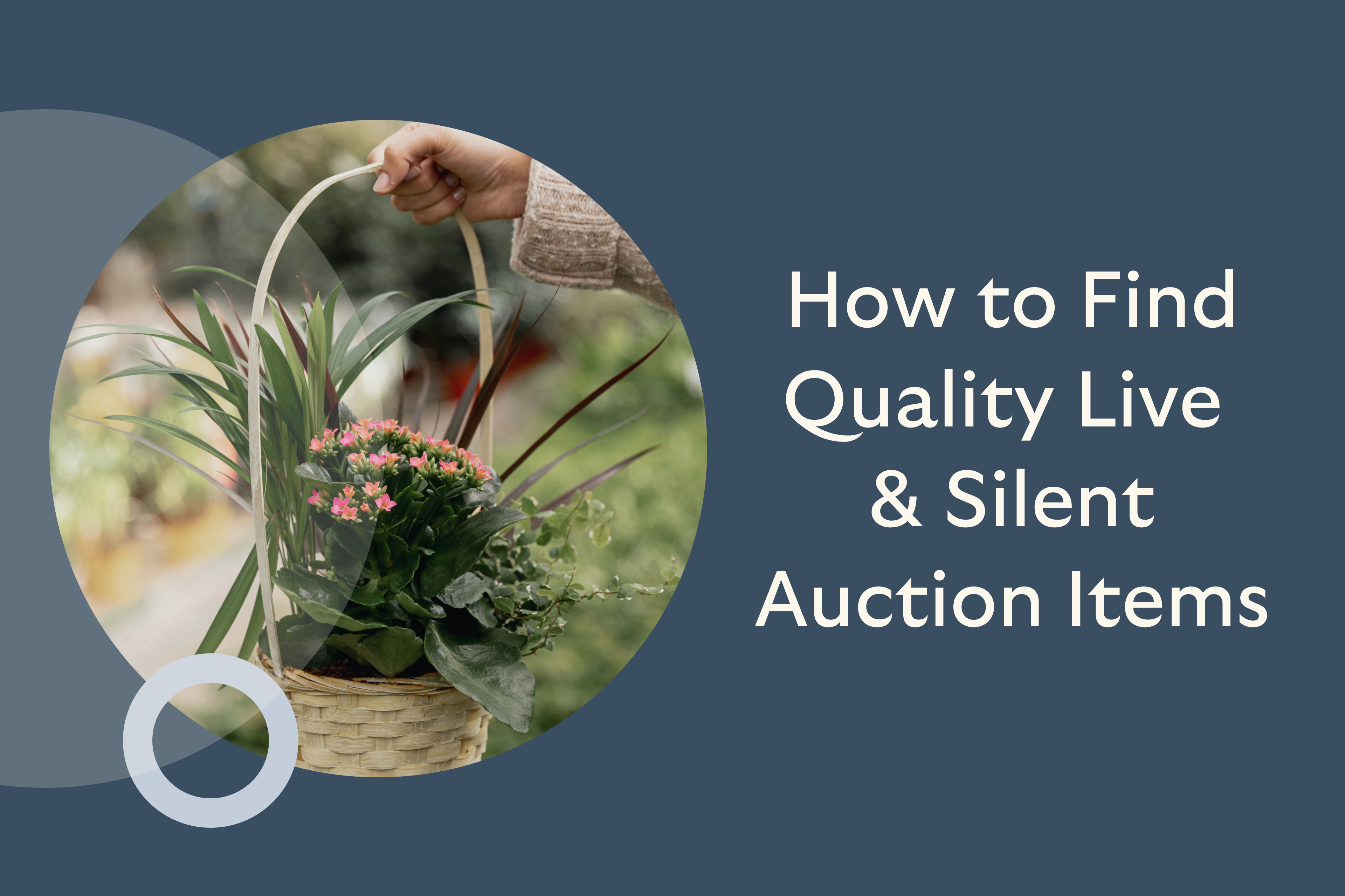 How to Find Quality Live and Silent Auction Items