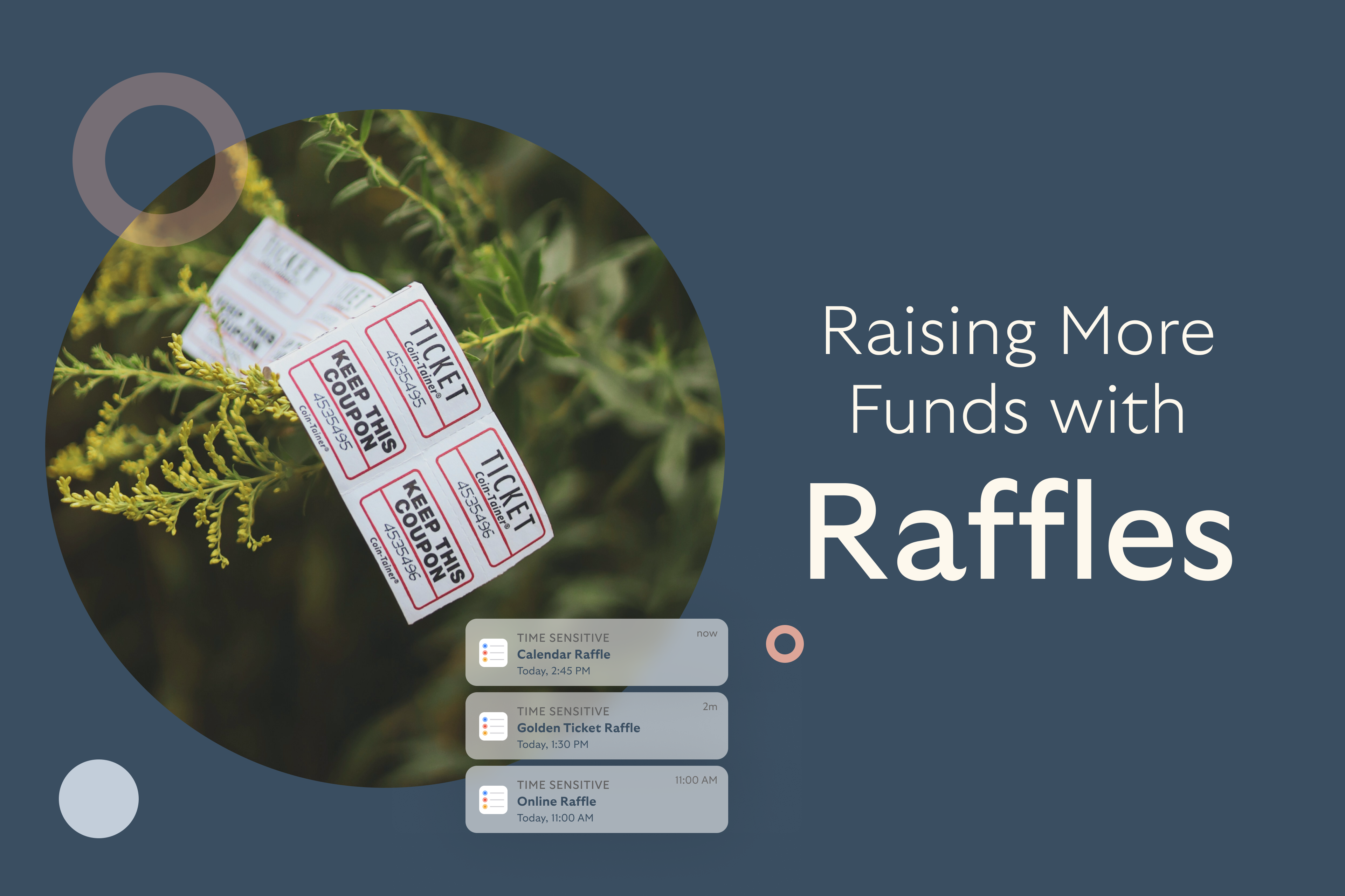 Types of Raffles to Raise More Funds