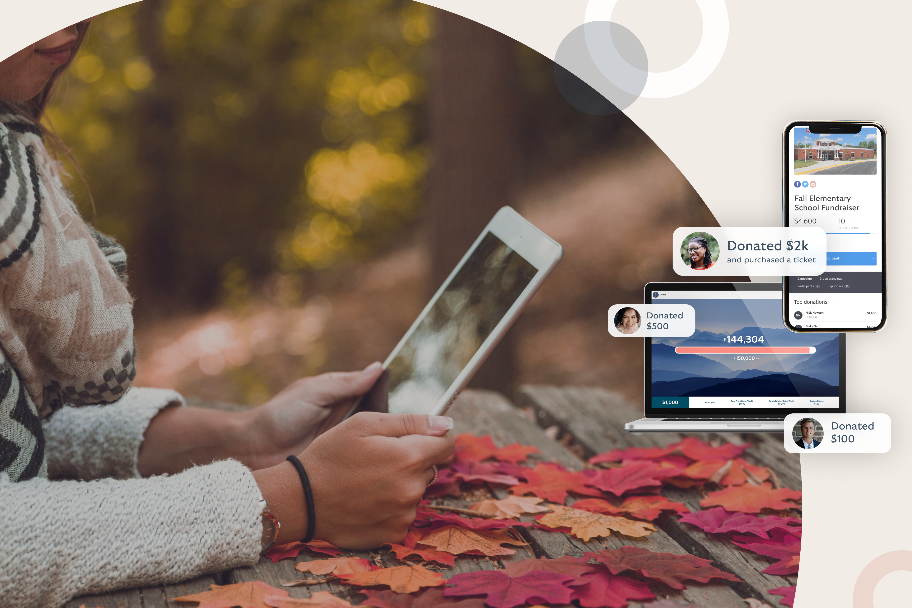 Fall Giving Day: Getting more out of your tech and donations