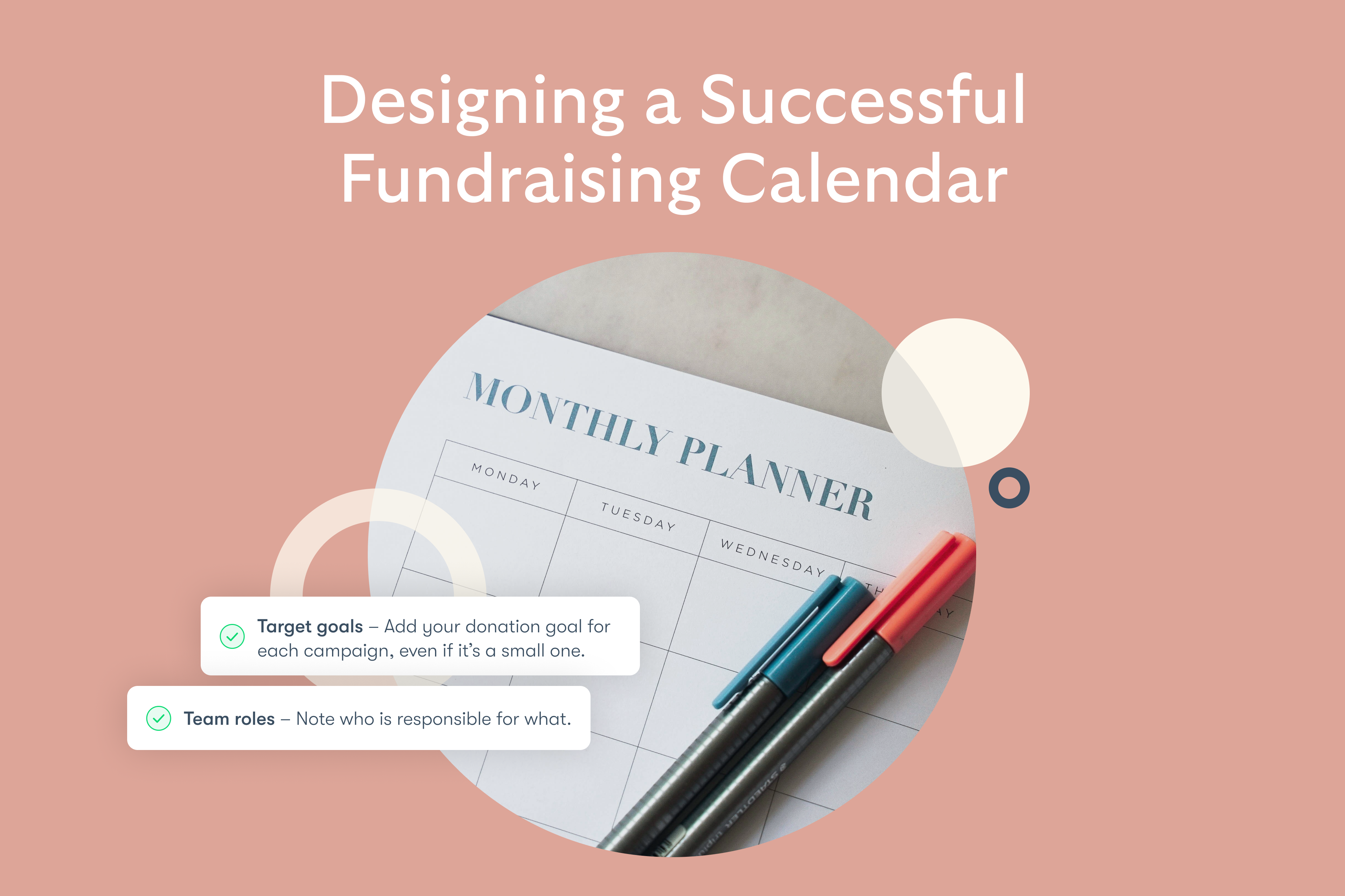 Designing A Successful Fundraising Calendar