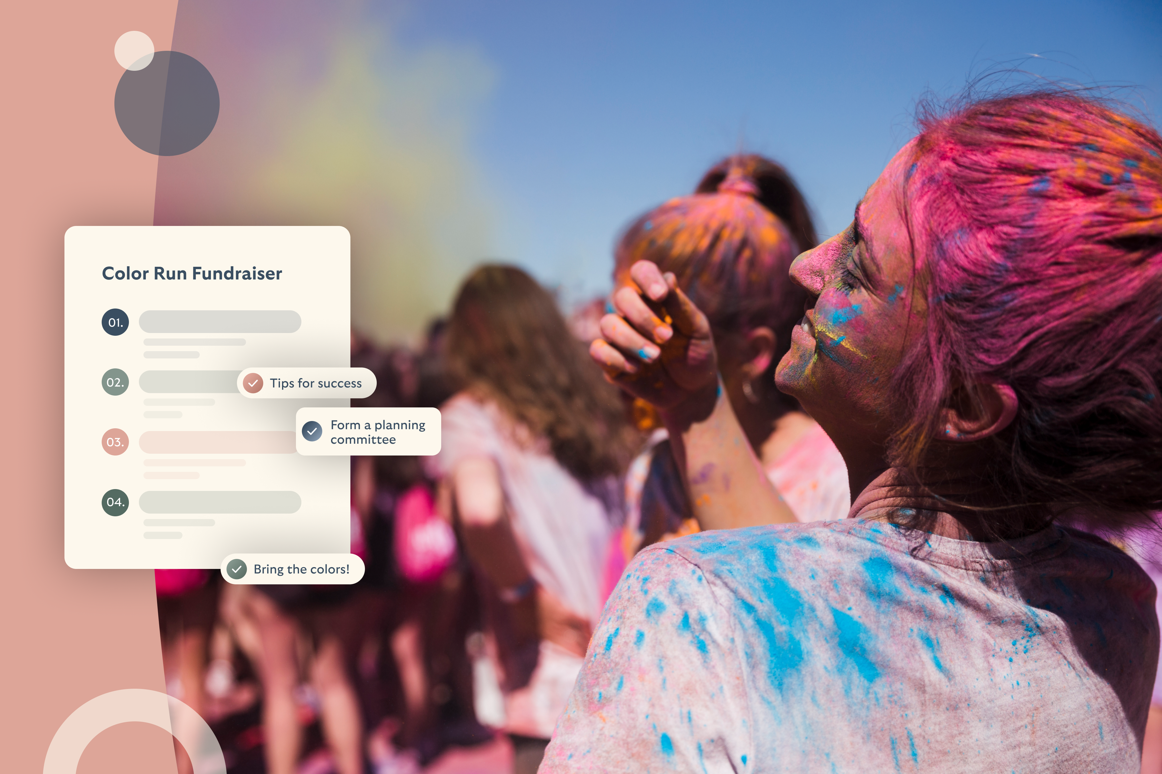 Organize a Color Run Fundraiser with these Simple Steps
