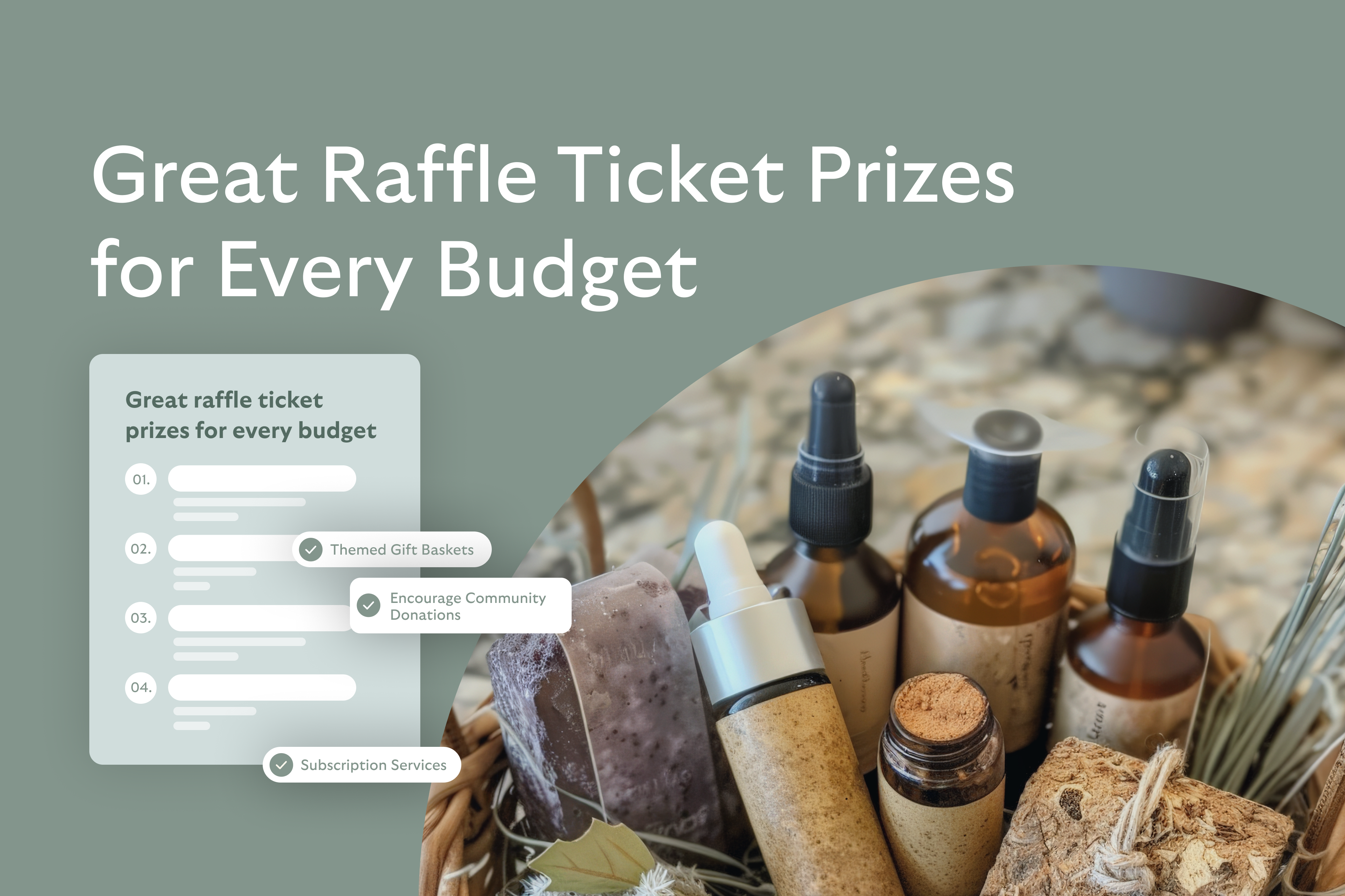 Great Raffle Ticket Prizes for Every Budget