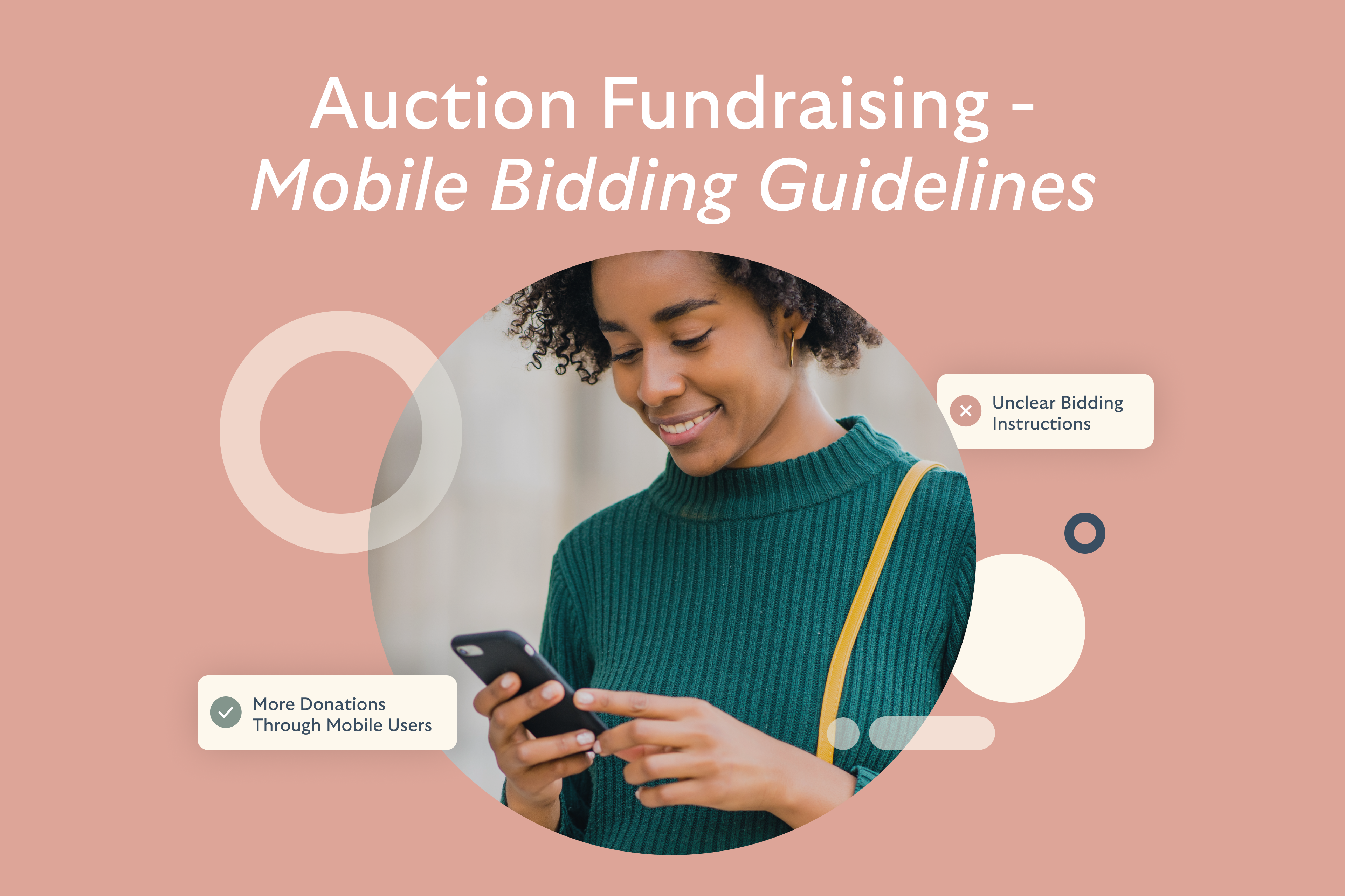 Auction Fundraising - Mobile Bidding Guidelines