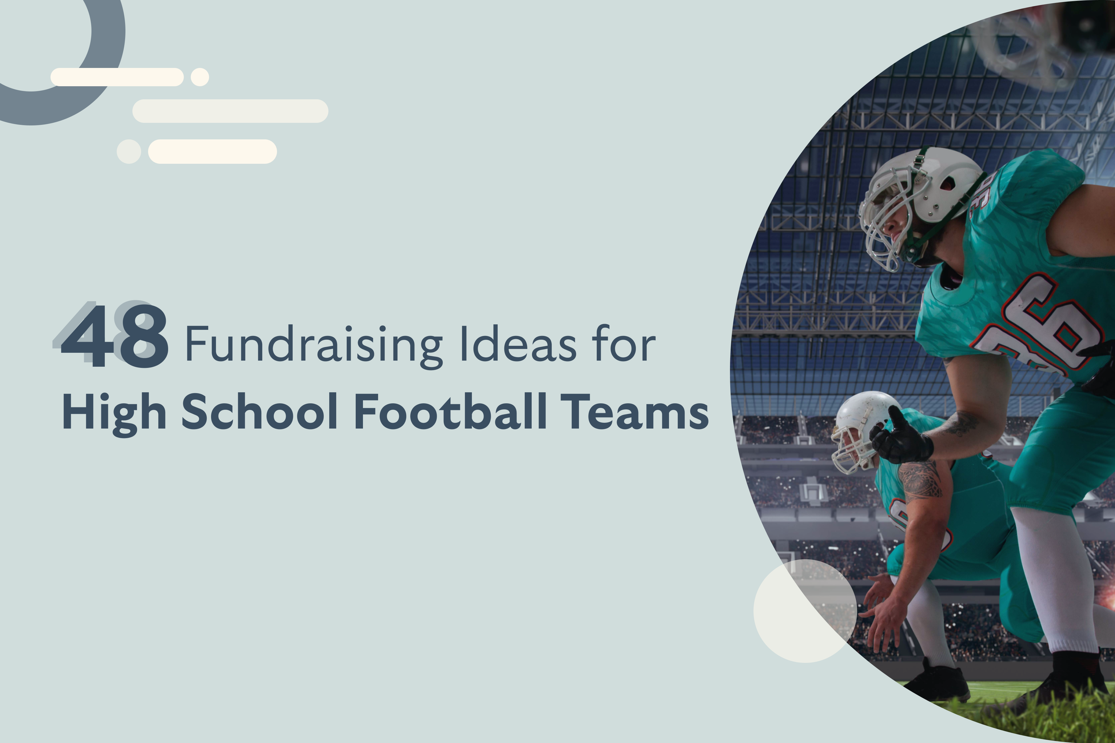 48 Fundraising Ideas for High School Football Teams