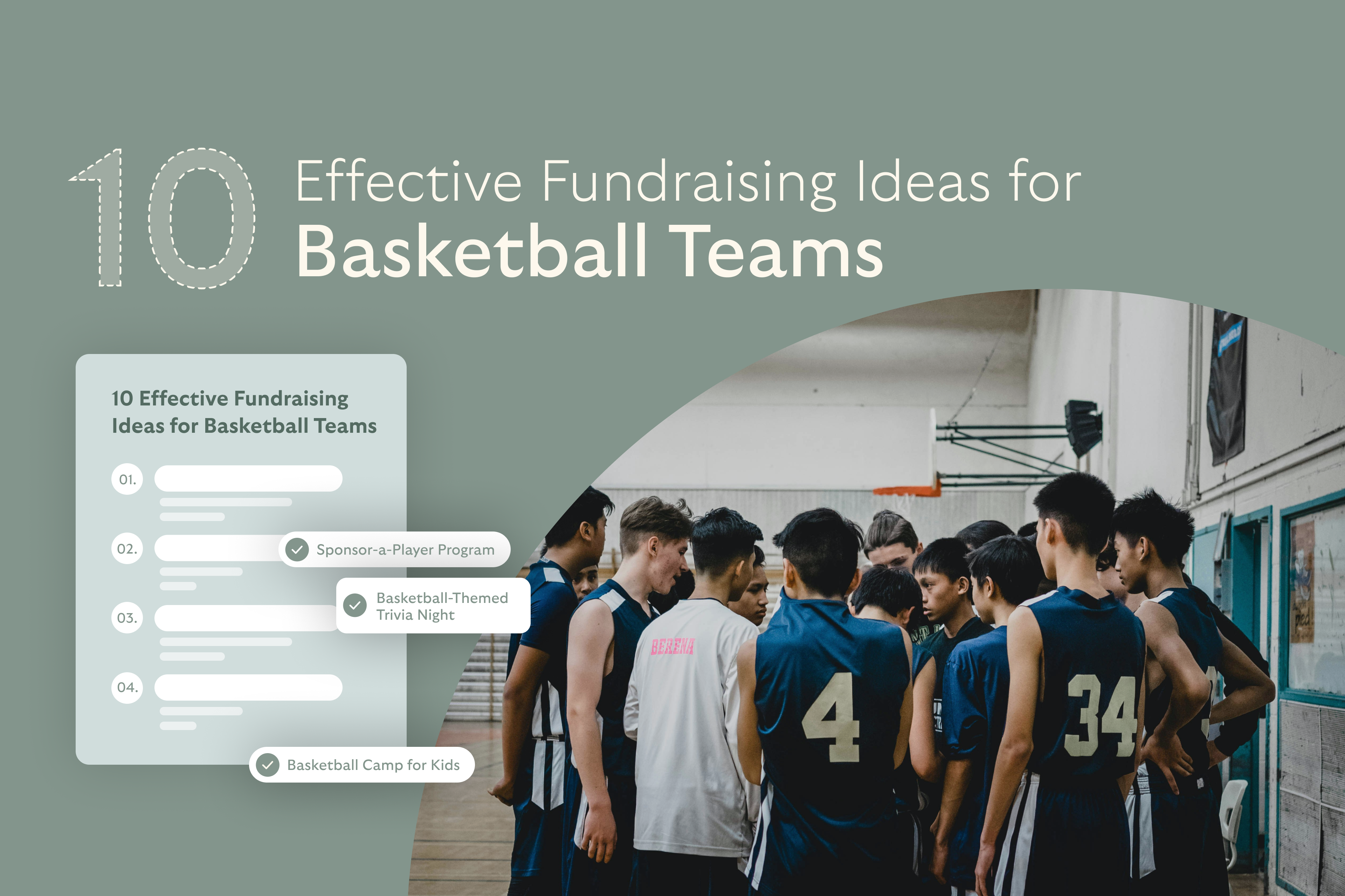 Basketball Fundraising Ideas