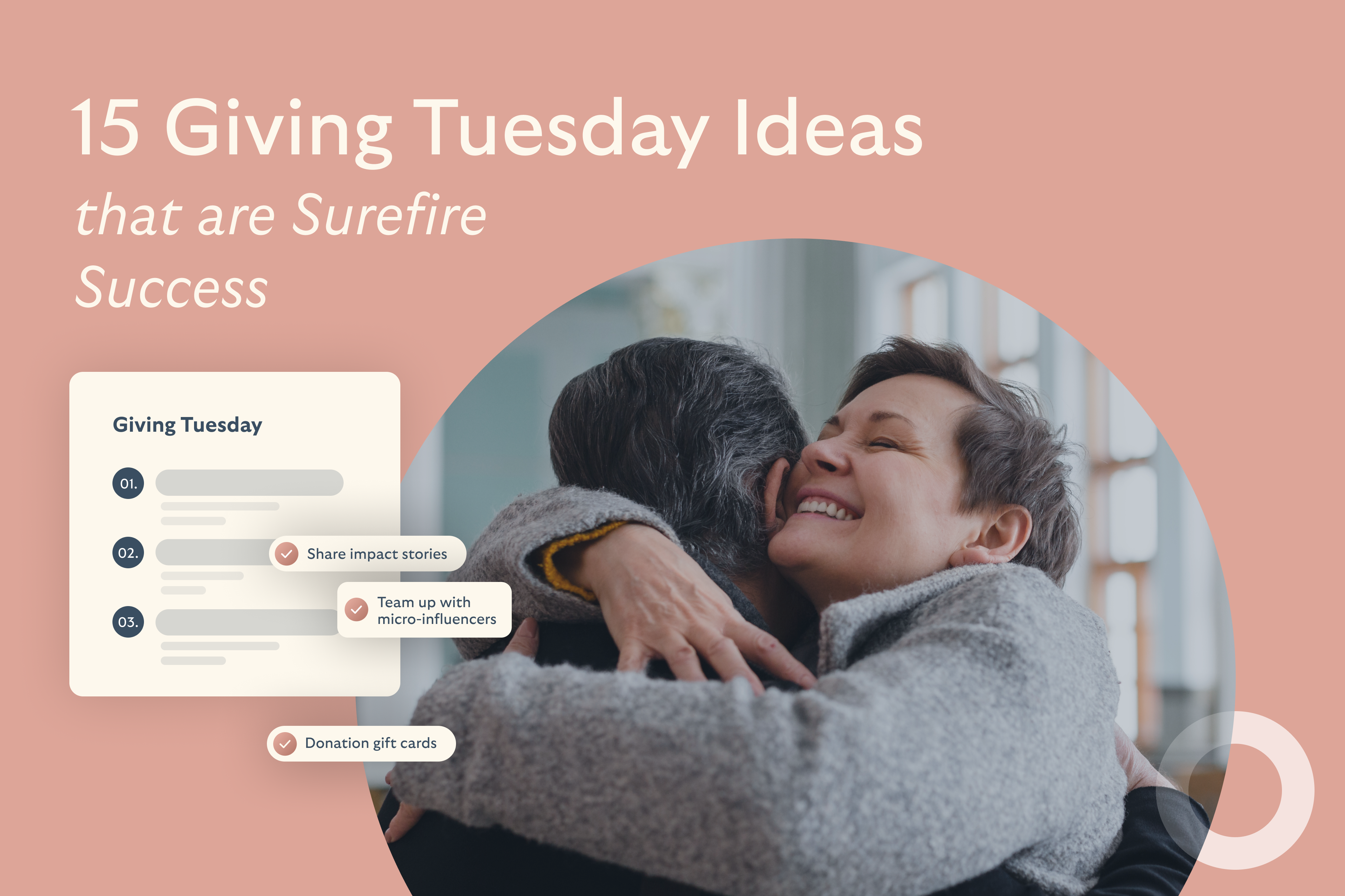 15 Best Giving Tuesday Fundraising Ideas